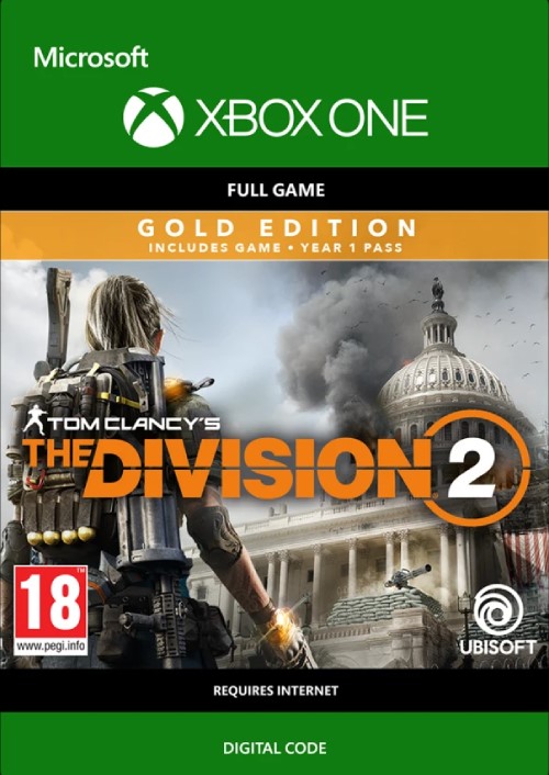 MICROSOFT TOM CLANCY'S THE DIVISION 2 - XBOX ONE Acceptable | Buya