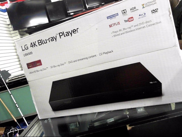 LG 4K BLU-RAY PLAYER | Buya