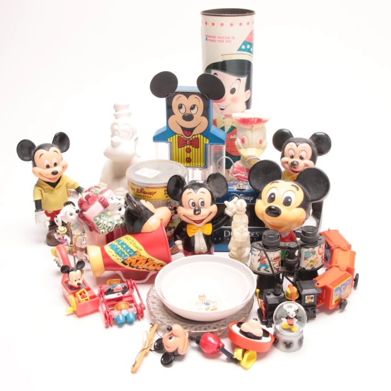 MICKEY MOUSE COLLECTIBLES | Buya