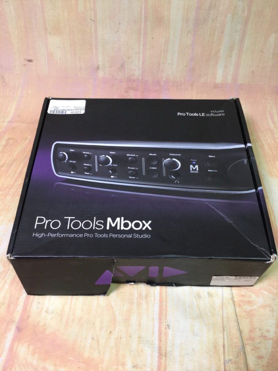 AVID MINI-STEREO MBOX PRO3 Like New | Beach City Pawn & Guitar ...