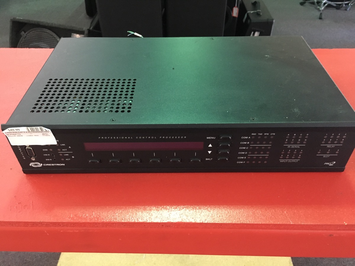 CRESTRON PRO 2 | Buya