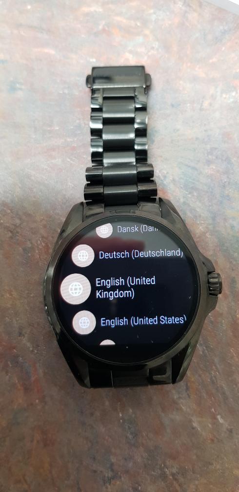 FOR PARTS ONLY!! AS-IS--MICHAEL KORS MKT5005 For parts or not working ...