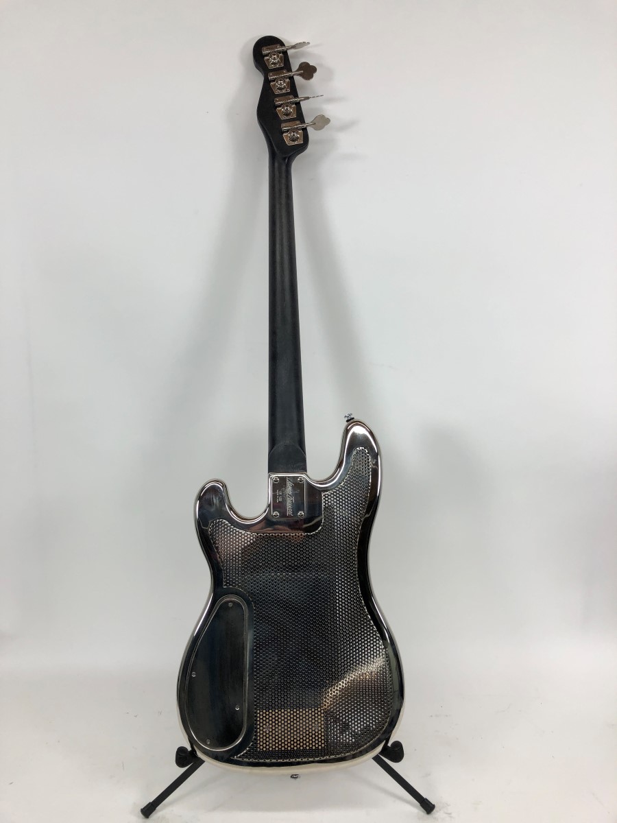 JAMES TRUSSART CUSTOM GUITARS HOLEY STEELCASTER BASS Brand New | Buya