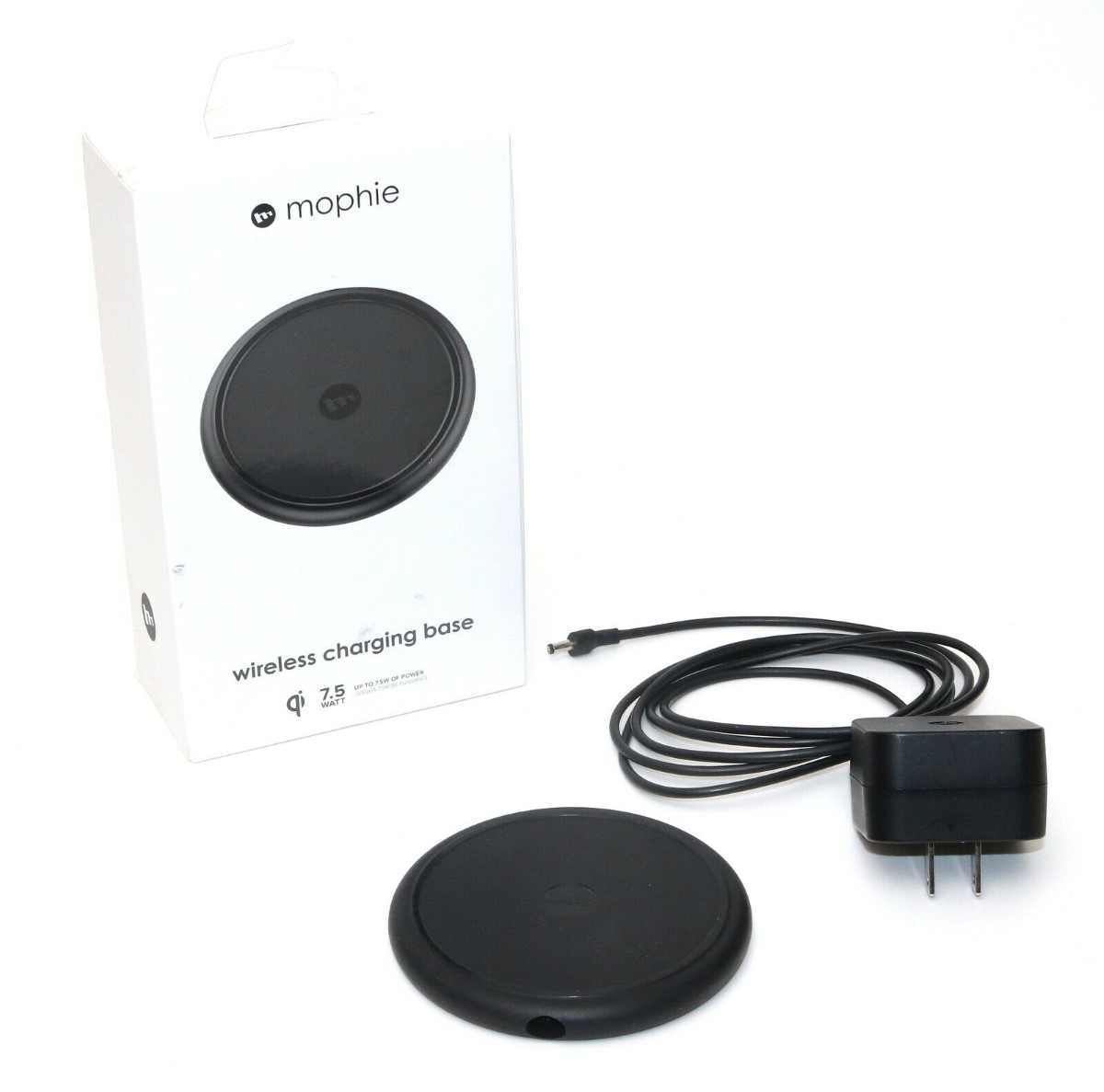 Mophie Wireless Charging Base Qi 7.5W Black Good | Buya