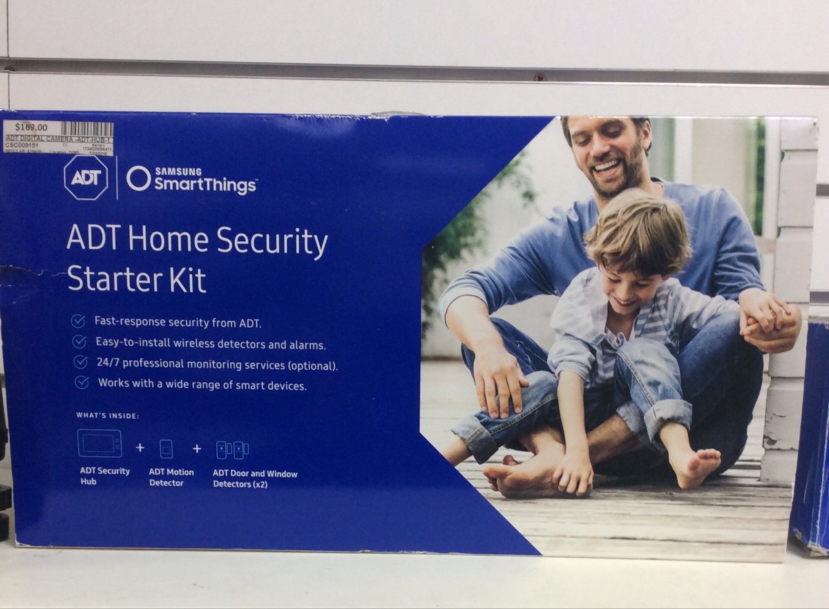 ADT Home Security Starter Kit Like New | CashCo Pawn | San Diego | CA