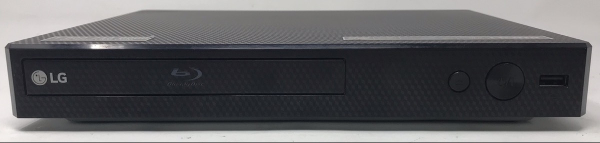 LG BP175 Streaming Hi Res Smart Blu Ray DVD Player With Remote Good ...
