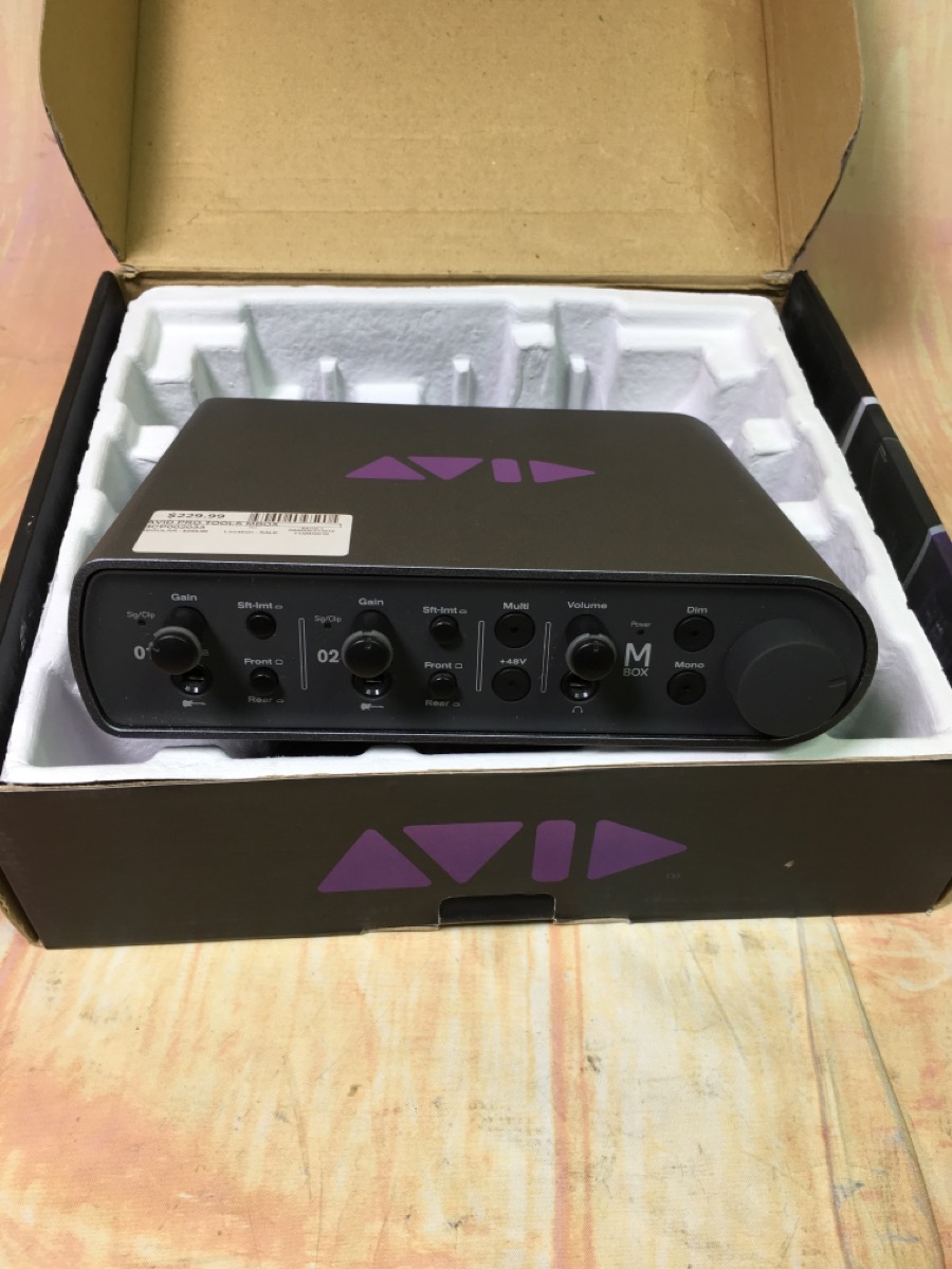AVID MINI-STEREO MBOX PRO3 Like New | Beach City Pawn & Guitar ...