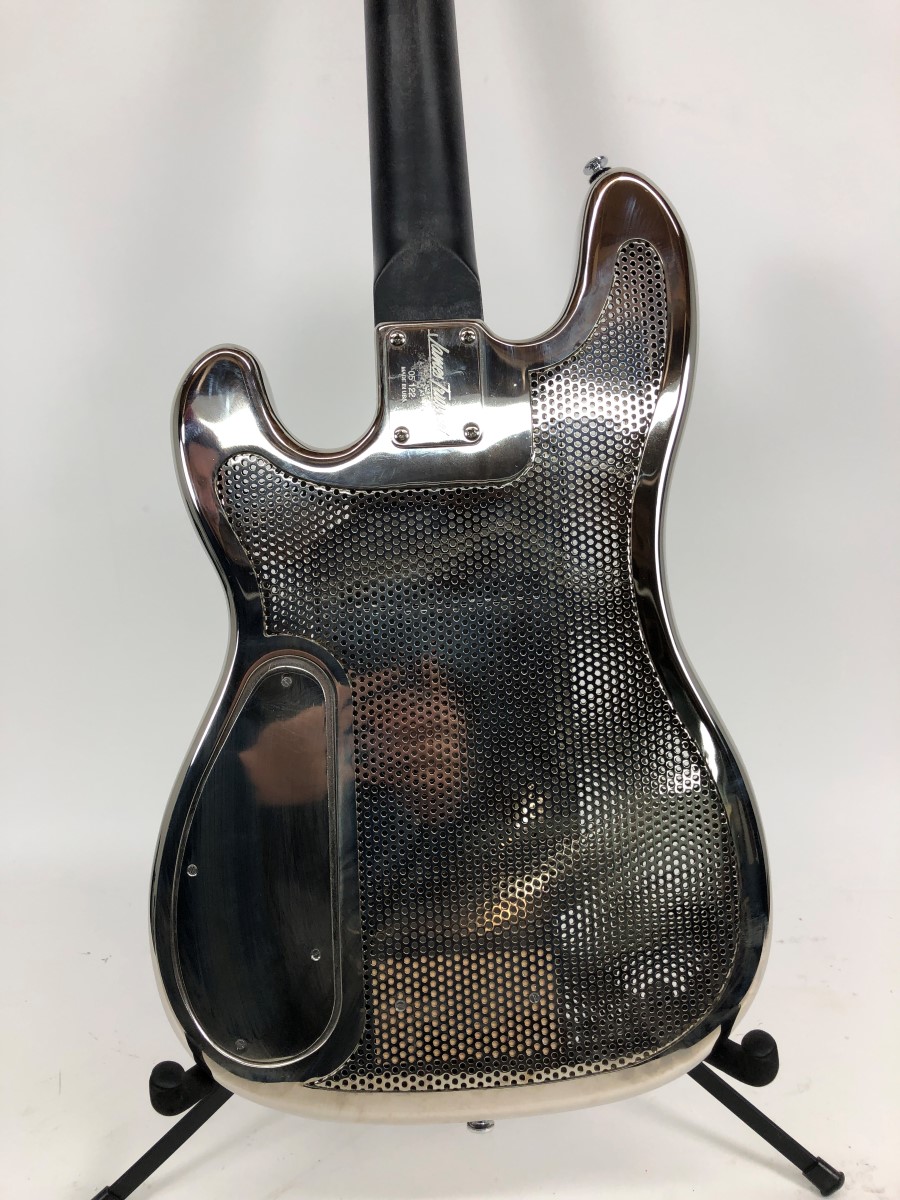 JAMES TRUSSART CUSTOM GUITARS HOLEY STEELCASTER BASS Brand New | Buya