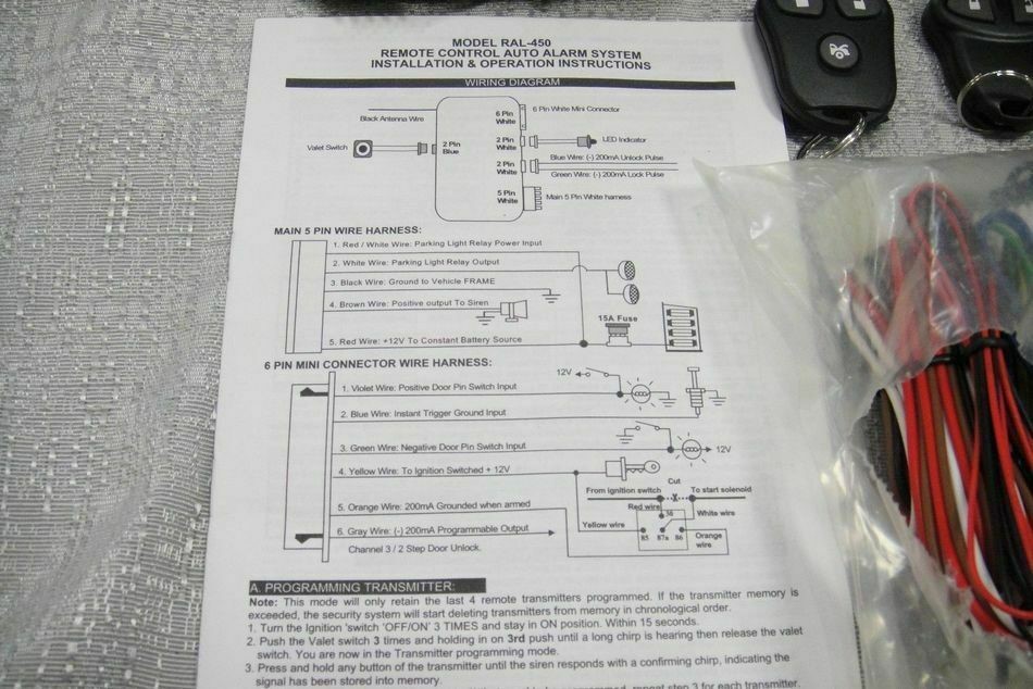 TRC MOBILE SECURITY SYSTEM RAL 450 Like New | Buya