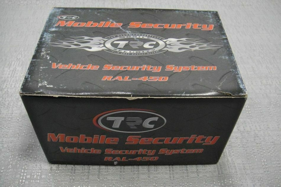 TRC MOBILE SECURITY SYSTEM RAL 450 Like New | Buya