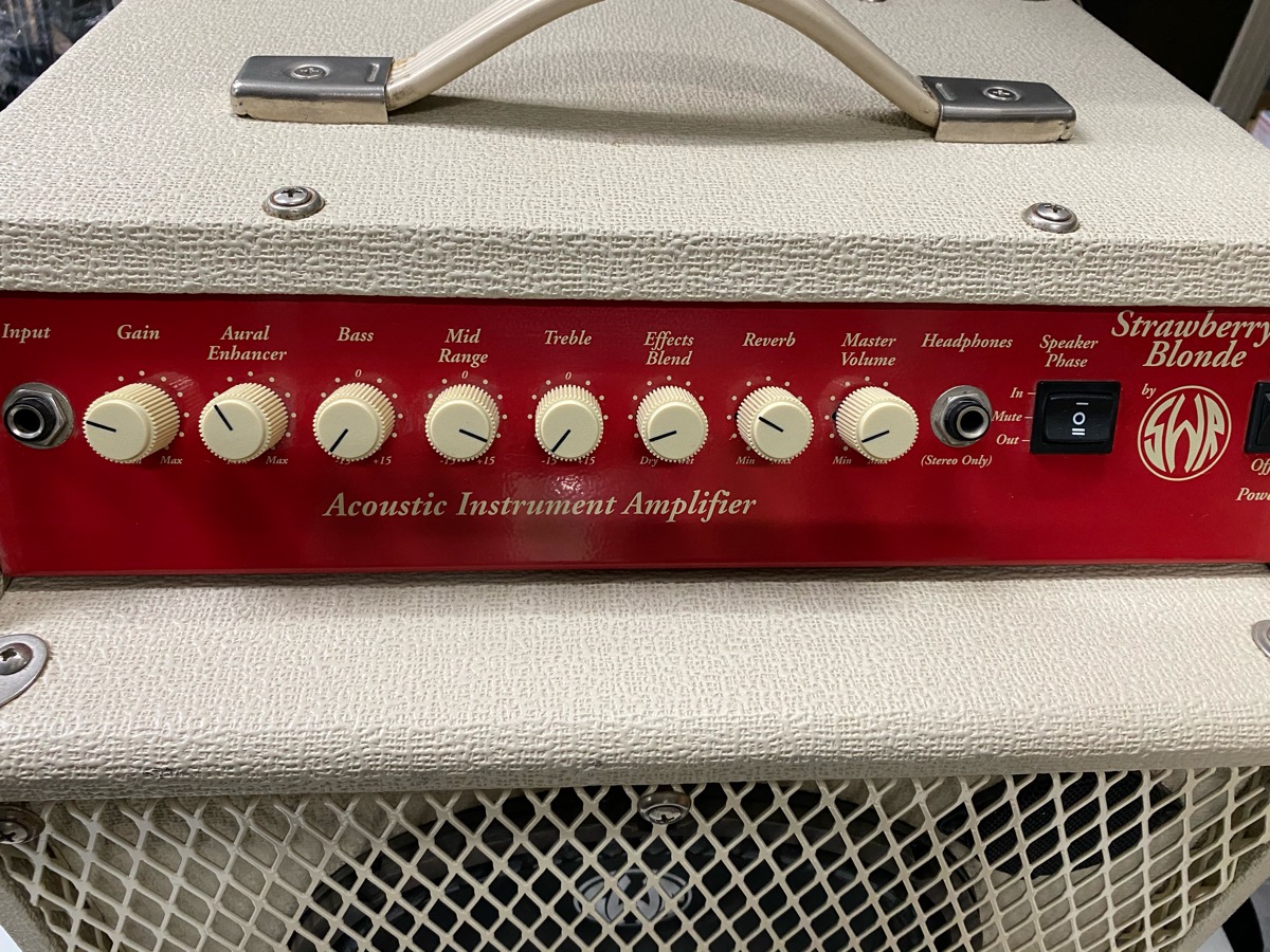SWR AUDIO STRAWBERRY BLONDE GUITAR AMP | Buya