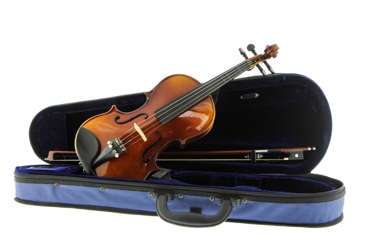 Violin Devillier (VN143) With Soft Case Very Good | CashCo Pawn | San ...