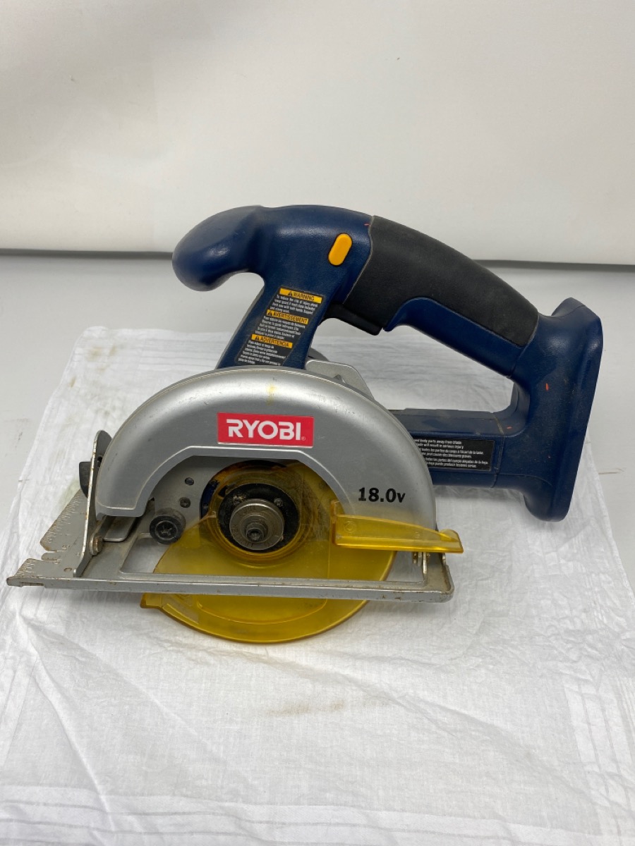 RYOBI TOOLS Circular Saw P501 (TOOL ONLY) Acceptable | Nome Pawn | Nome ...