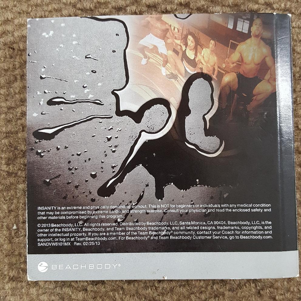 BEACHBODY INSANITY WORKOUT DVD SET | Buya