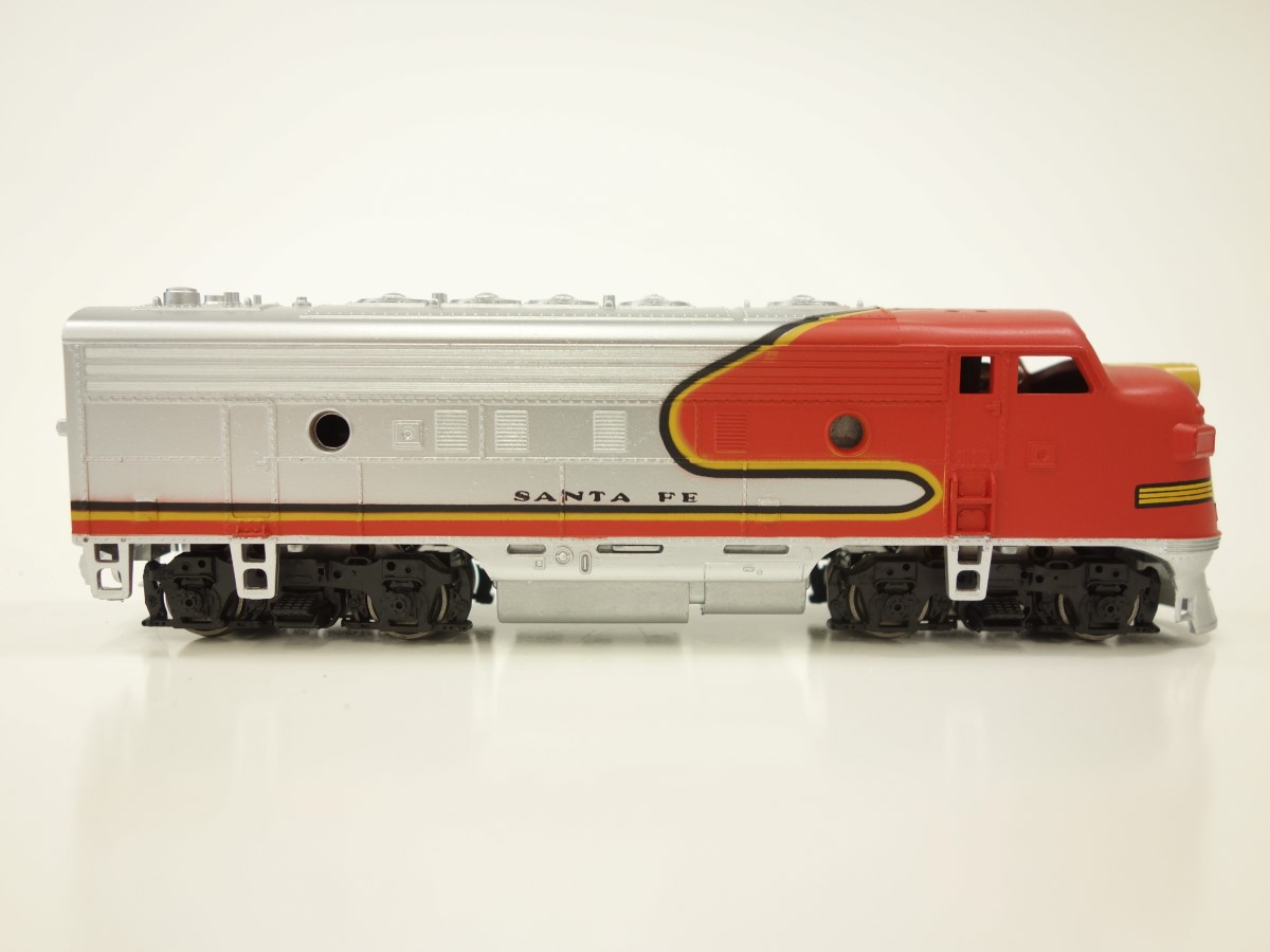 ATHEARN F7A SUPER POWER SANTA FE PASSENGER 3201 HO SCALE ENGINE Like ...