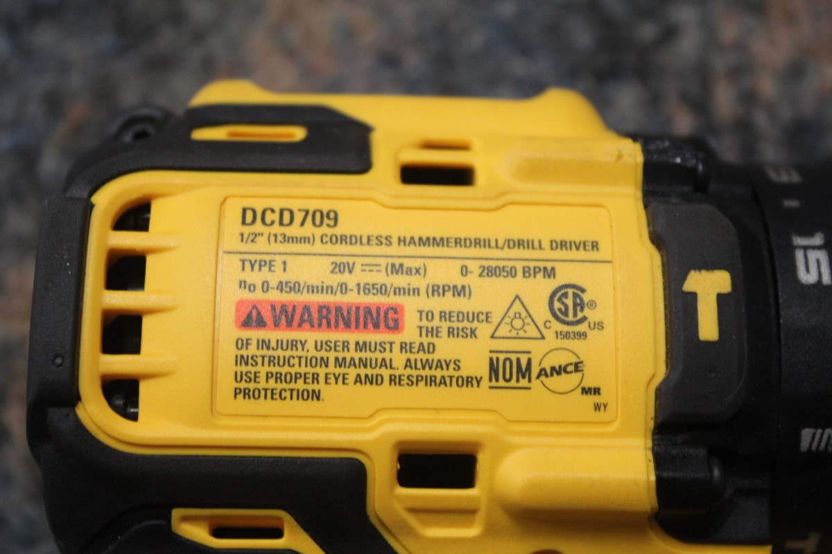 DEWALT DCD709 Like New | Double Deuce Pawn & Gun LLC | Gainesville | GA