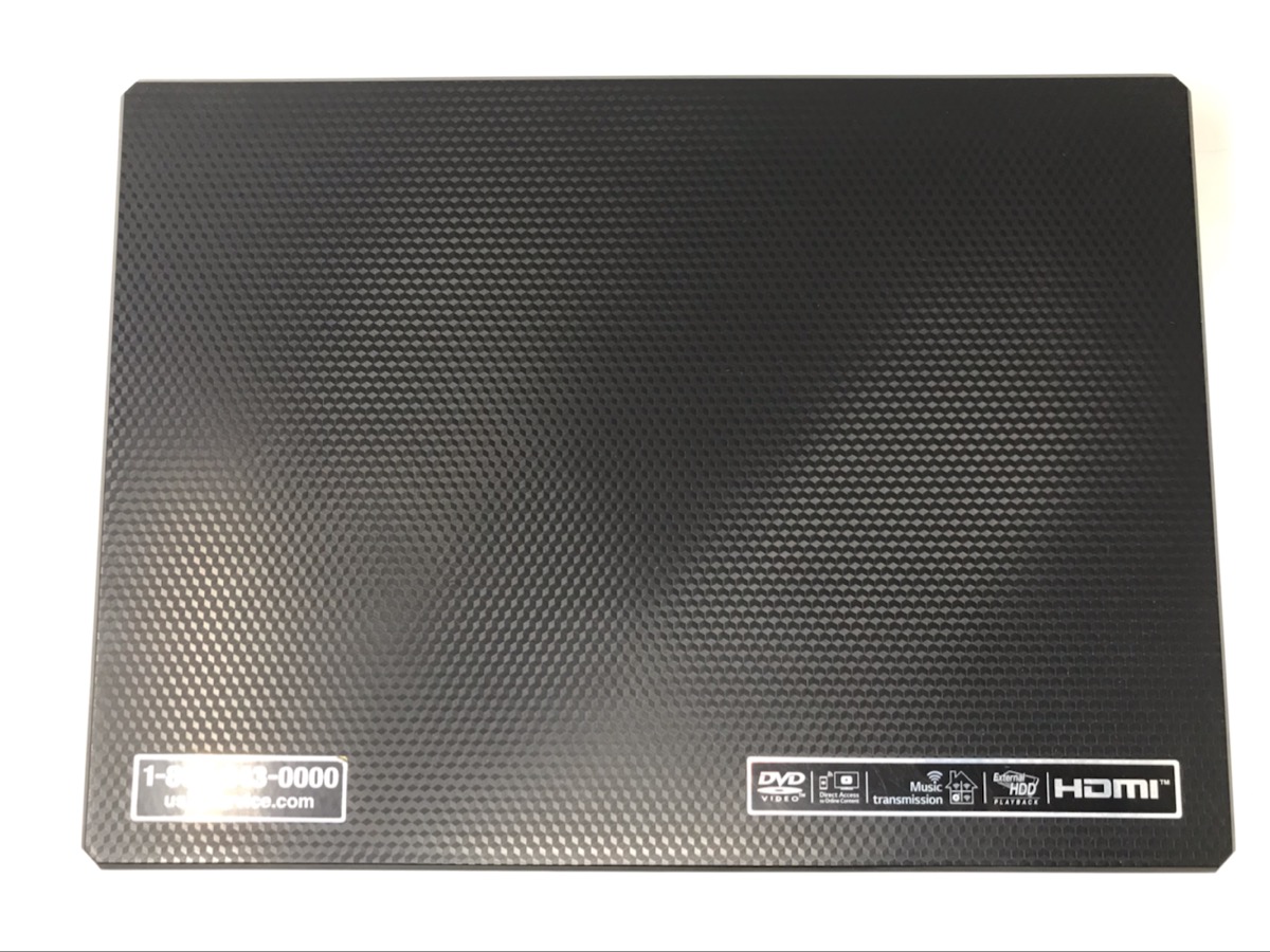 LG BP175 Streaming Hi Res Smart Blu Ray DVD Player With Remote Good ...
