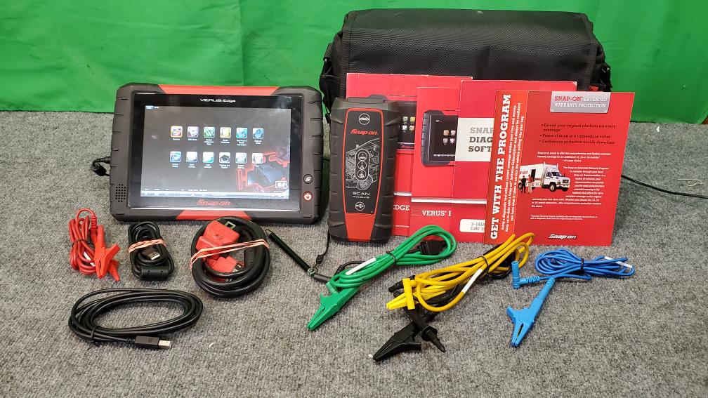 SnapOn Verus Edge Scanner 19.4 Software - M4 Scope & Wireless Scan ...