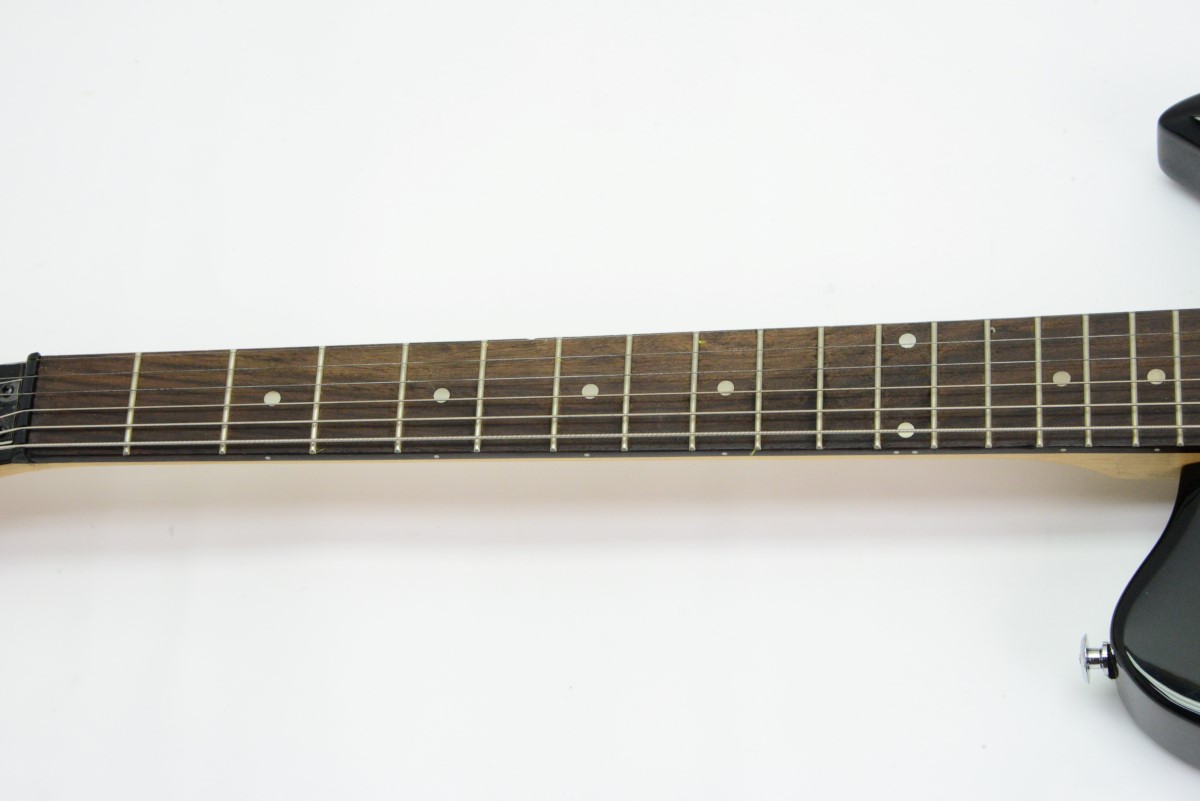 WASHBURN LYON LI15 2000-2016 BLACK ELECTRIC GUITAR Good | Buya