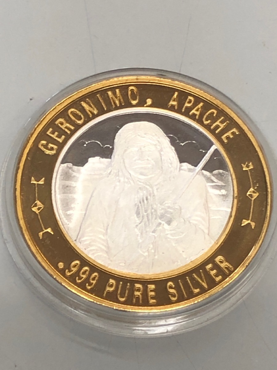 GERONIMO APACHE Very Good | Buya