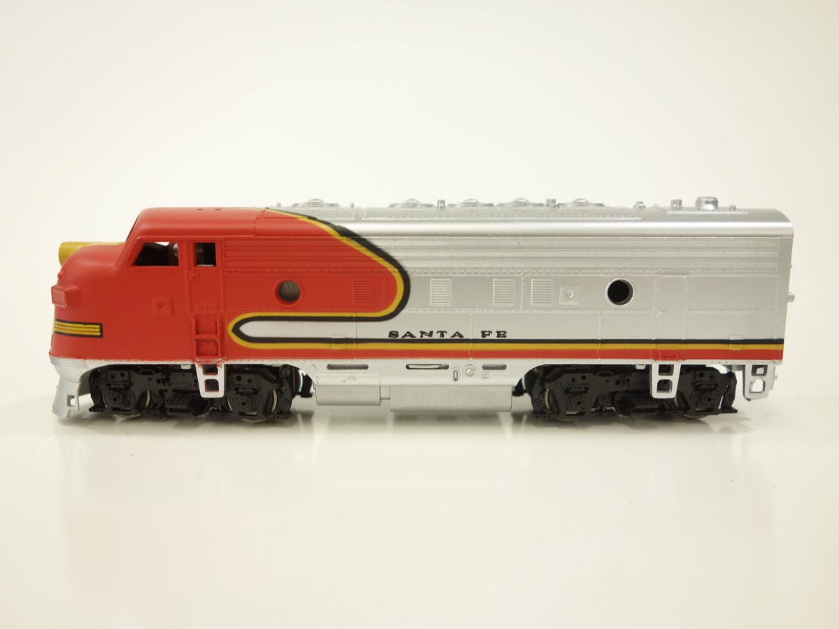 ATHEARN F7A SUPER POWER SANTA FE PASSENGER 3201 HO SCALE ENGINE Like ...