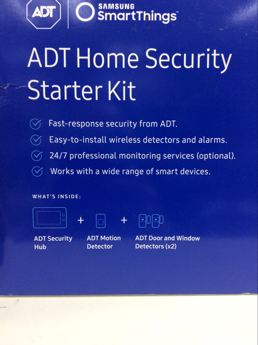 ADT Home Security Starter Kit Like New | CashCo Pawn | San Diego | CA
