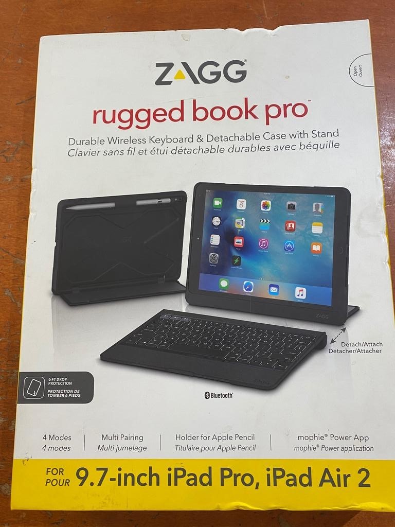 ZAGG RUGGED BOOK PRO Brand New | Buya