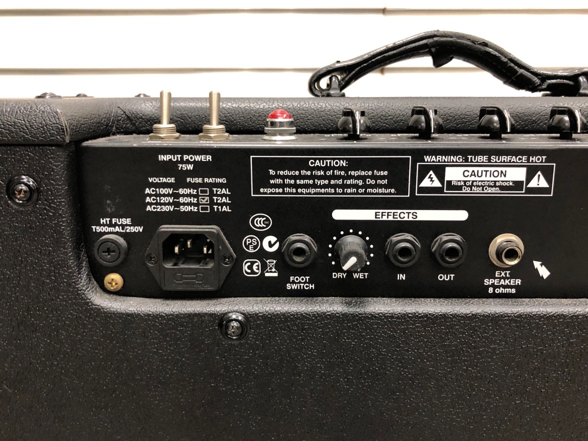 VHT AMPLIFICATION CLASSIC 18W Local Pick Up Only Acceptable | CashCo ...