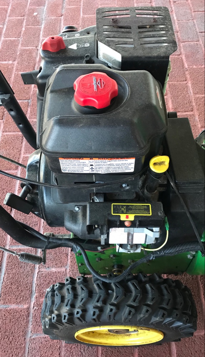 JOHN DEERE Snow Blower 1028E Good | Buya