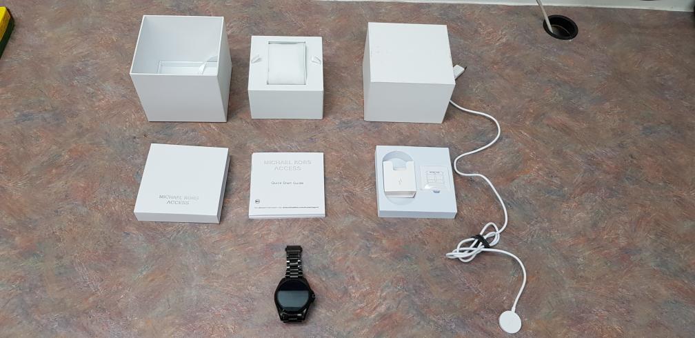 FOR PARTS ONLY!! AS-IS--MICHAEL KORS MKT5005 For parts or not working ...