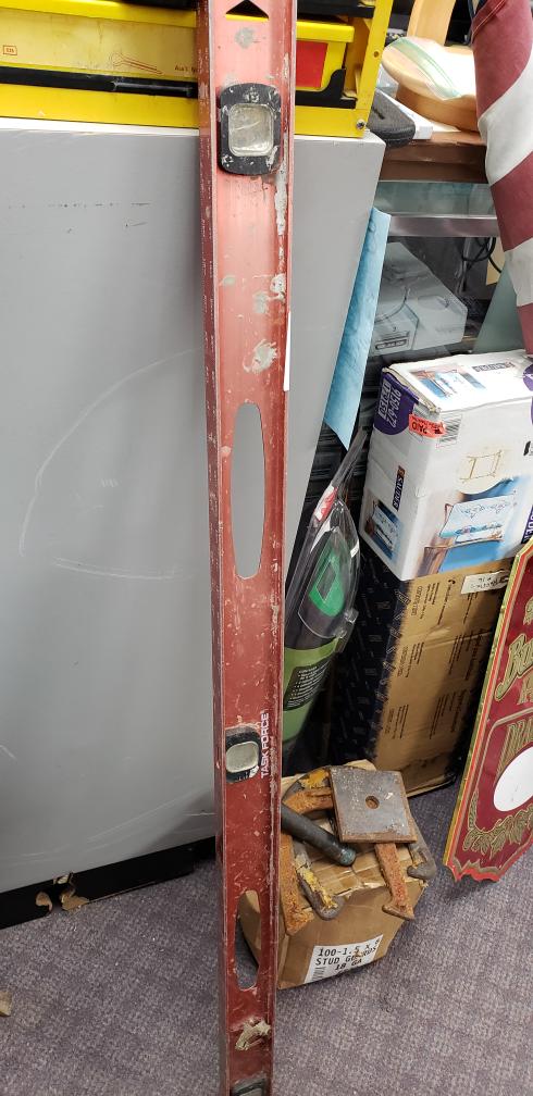 TASK FORCE POWER TOOLS 48" LEVEL | Buya