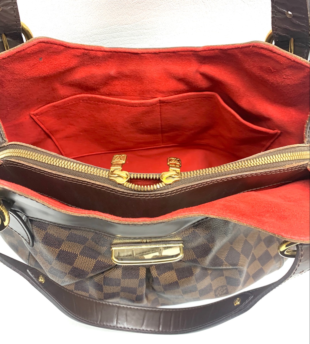Louis Vuitton Red Flap Baguio | Paul Smith