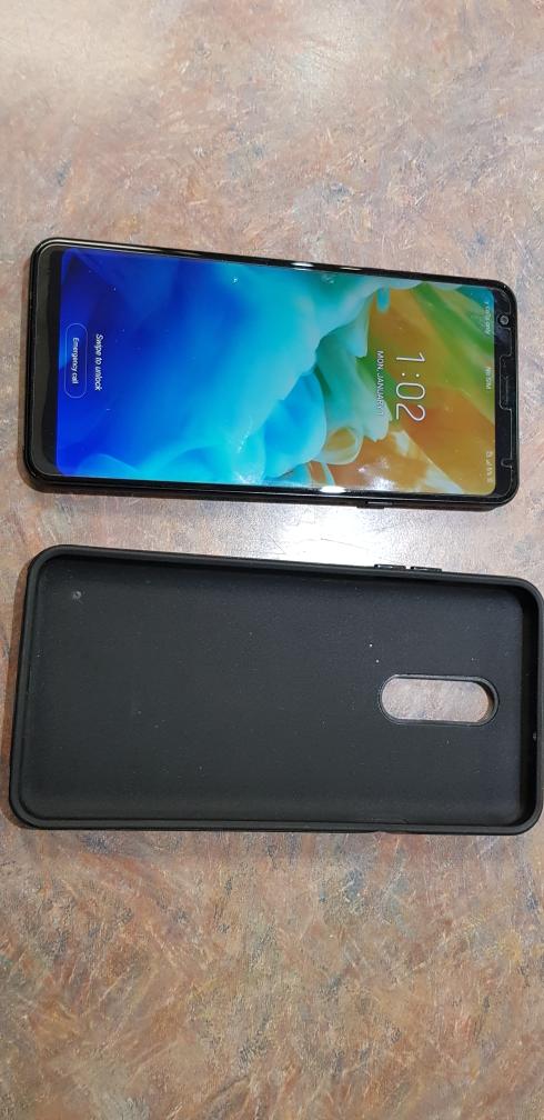 FOR PARTS ONLY!! AS-IS--LG LG-Q710AL For parts or not working | Shaw's ...