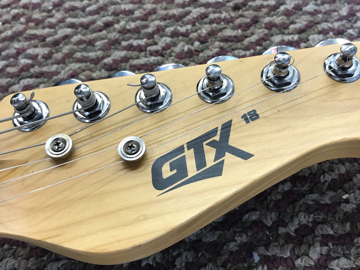 GTX 18 Electric 6-String Right-Handed Guitar Acceptable | Carson ...