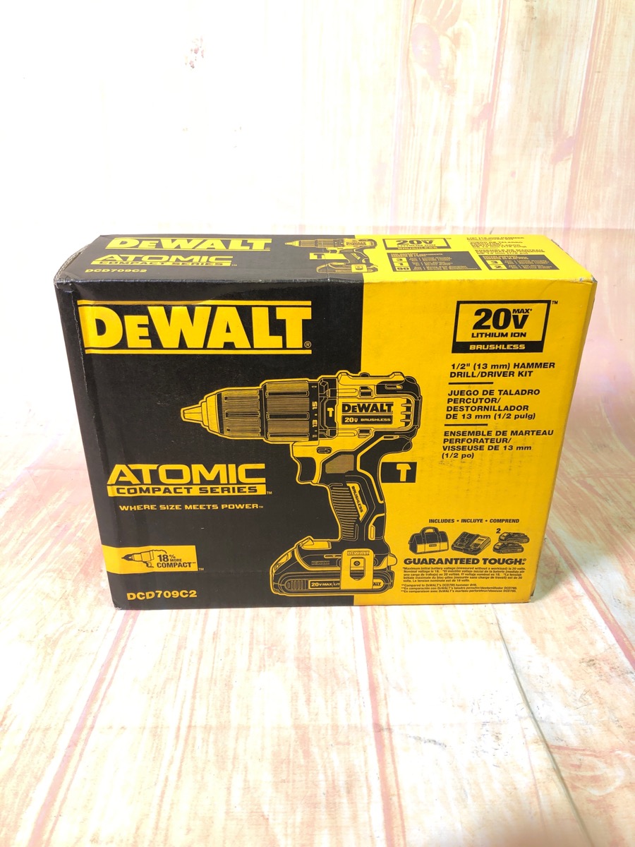 DEWALT DCD709C2 CORDLESS DRILL: DEWALT MODEL DCD709C2, SERIAL NUMBER ...
