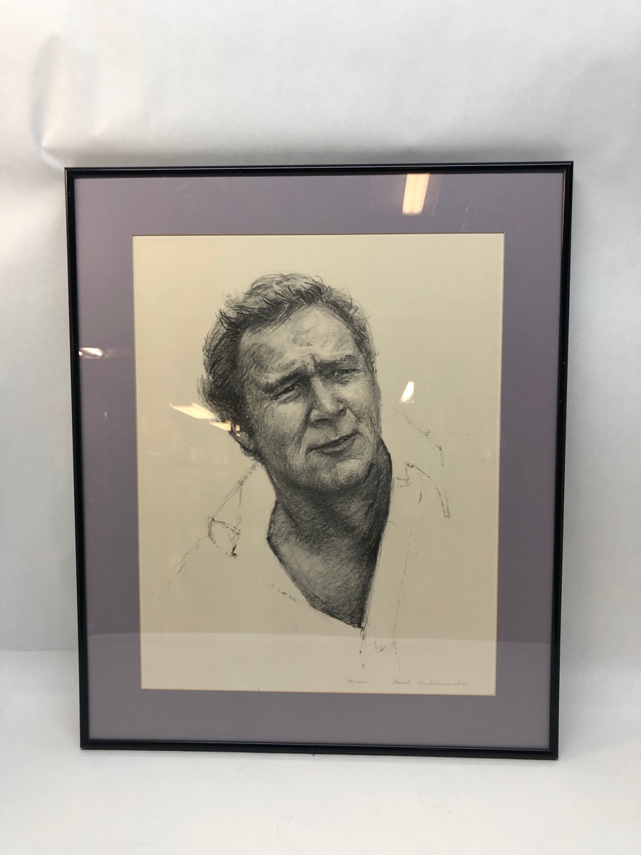 Paul MiloSevich "The Legends Of Golf" Framed Portaits 15" x 19" Very ...