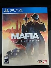 SONY MAFIA DEFINITIVE EDITION - PS4 Very Good | Buya