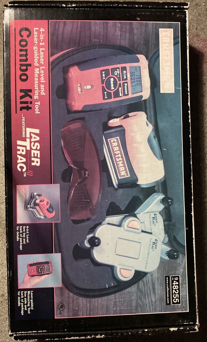 Price Guide: CRAFTSMAN 948255 4 IN 1 LASER LEVEL COMBO KIT | Buya