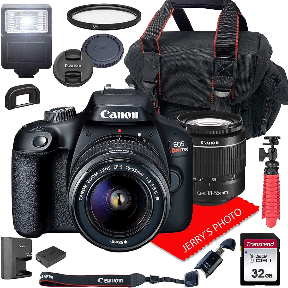 Price Guide: CANON EOS REBEL T100 W/ EFS 18-55MM LENS | Buya
