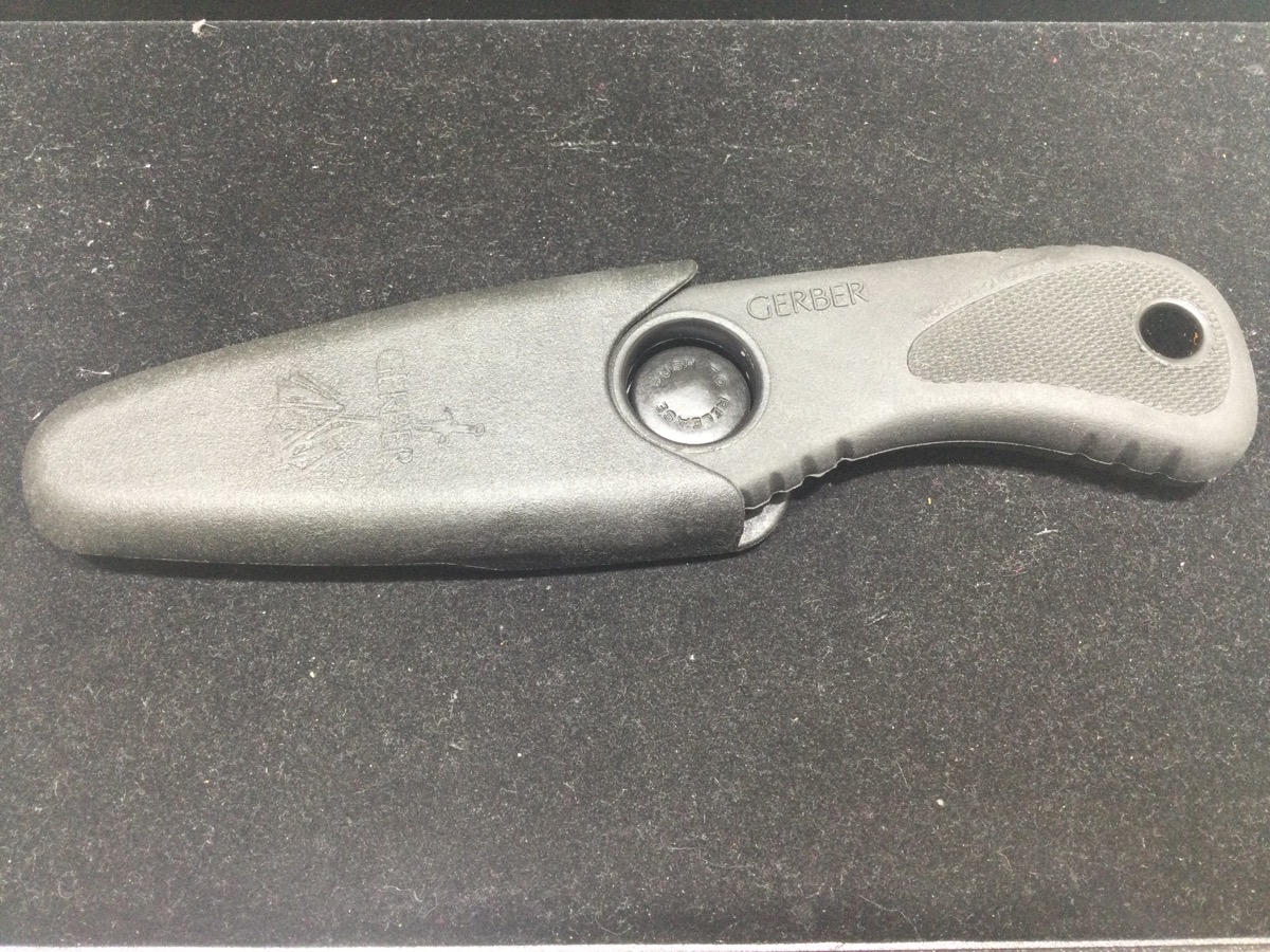 Gerber Serated Dive Knife Moris Baroni Design Made In Italy Very Good ...