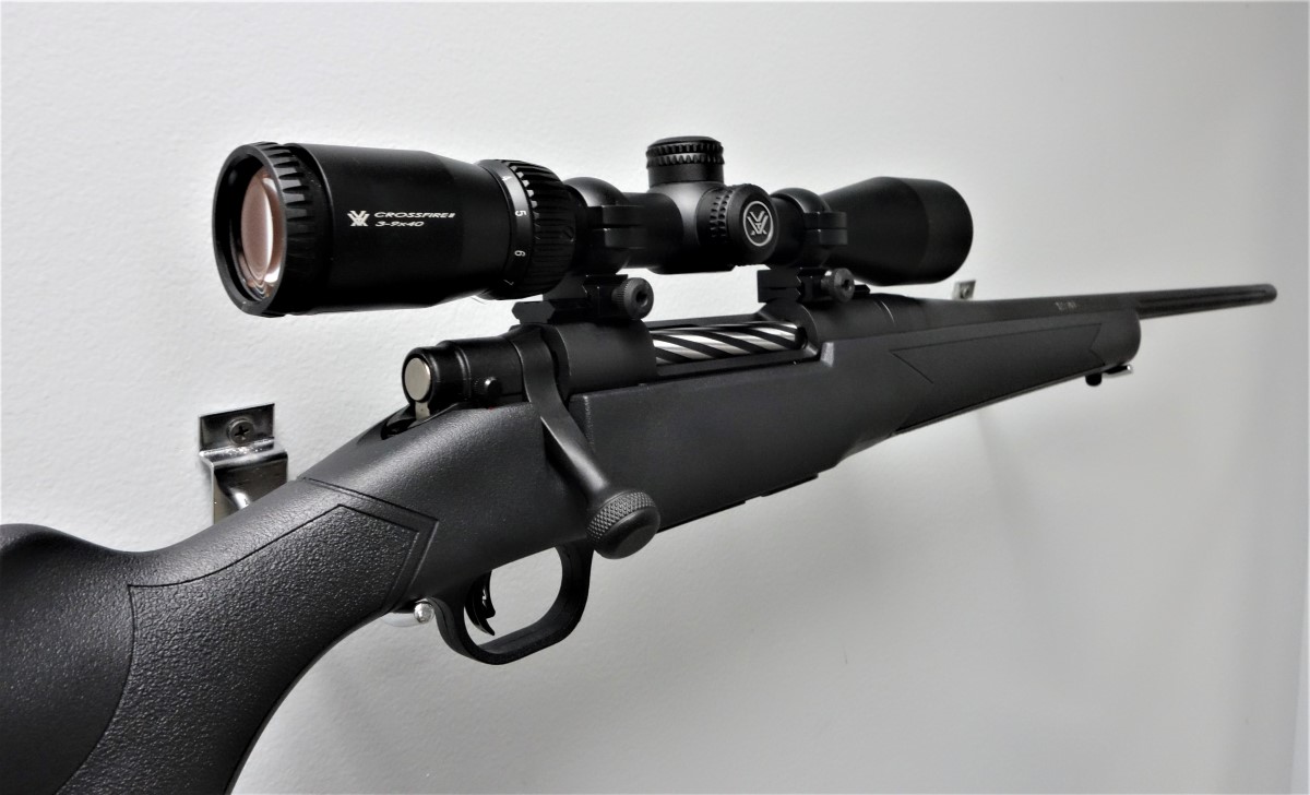 Mossberg Patriot Synthetic .270 Winchester Bolt-Action Rifle with ...