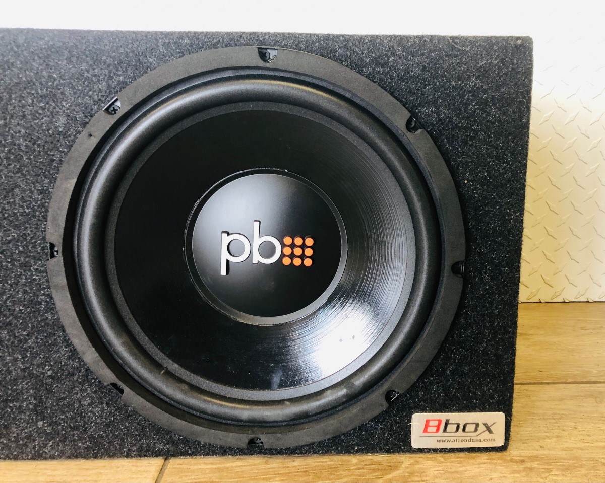 PowerBass s-1204D 12" 300W Dual Voice Coil 4-OHM Car Audio Subwoofer ...