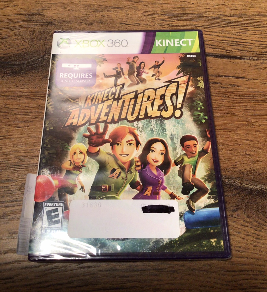 MICROSOFT KINECT GAME KINECT ADVENTURES Acceptable | Buya