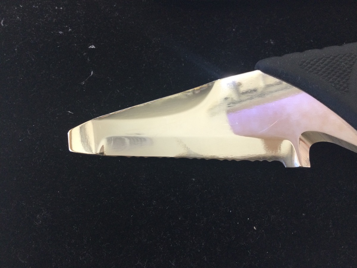 Gerber Serated Dive Knife Moris Baroni Design Made In Italy Very Good ...