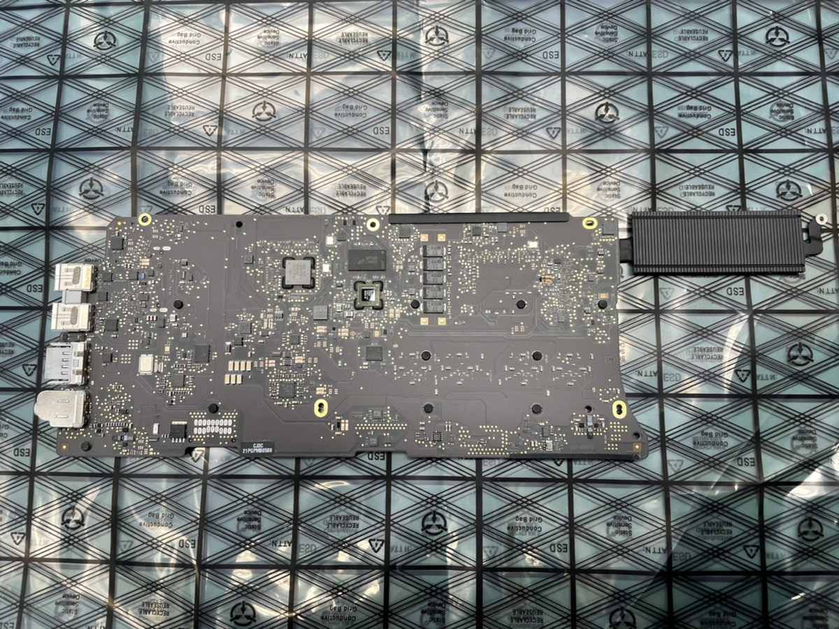 13" Apple MacBook Pro Motherboard 3.1 Ghz i7 16GB Early 2015 A1502 For ...