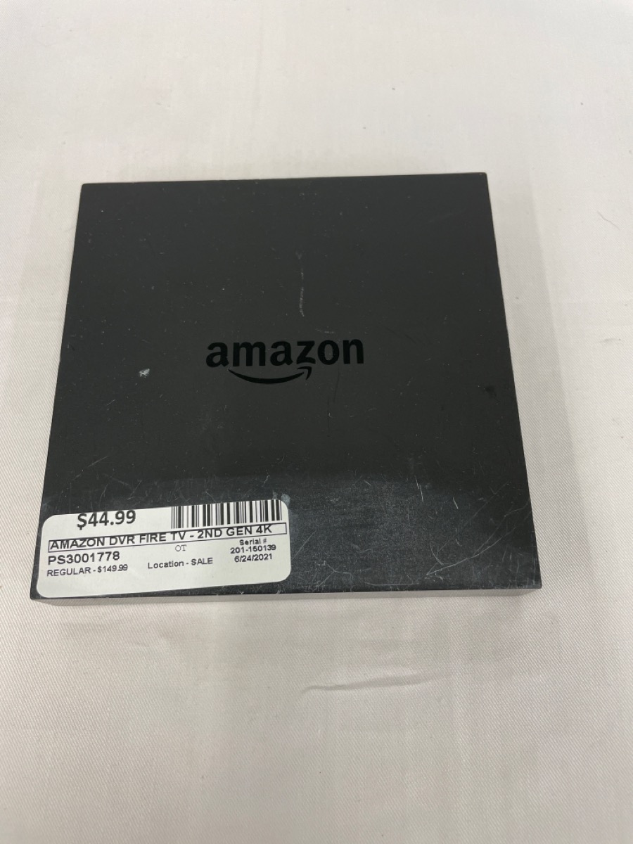 AMAZON FIRE TV - 2ND GEN 4K MEDIA STREAMER - DV83YW Like New | Buya