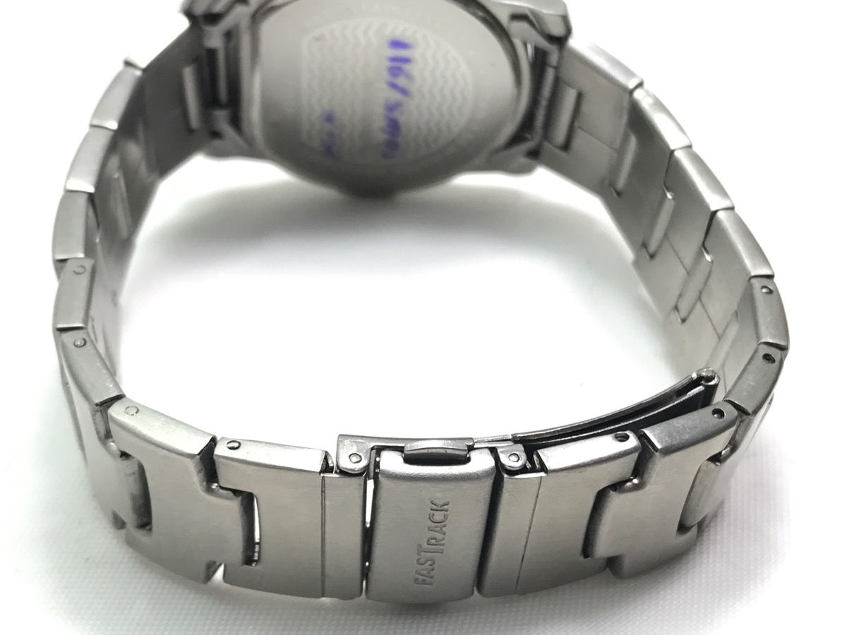 Fastrack Ref. 1161SDA (Model 1161SM03) Stainless Steel Sports Watch ...