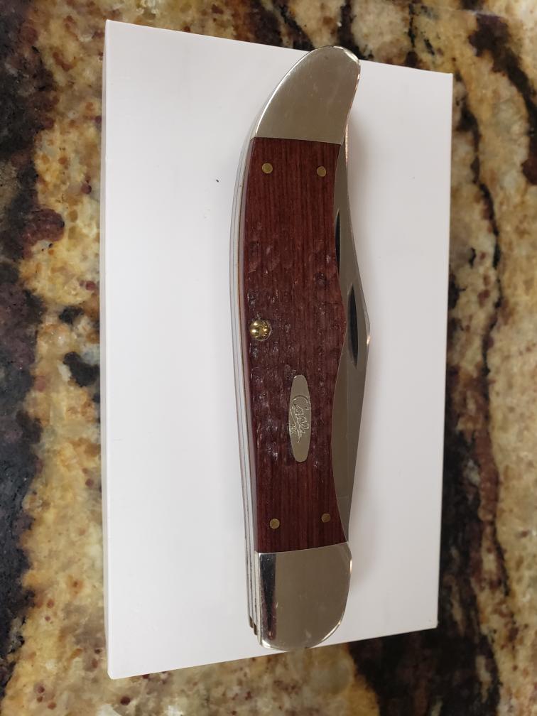 Case xx 6265SS Double Blade Folding Pocket Knife walnut handled 5.25 ...