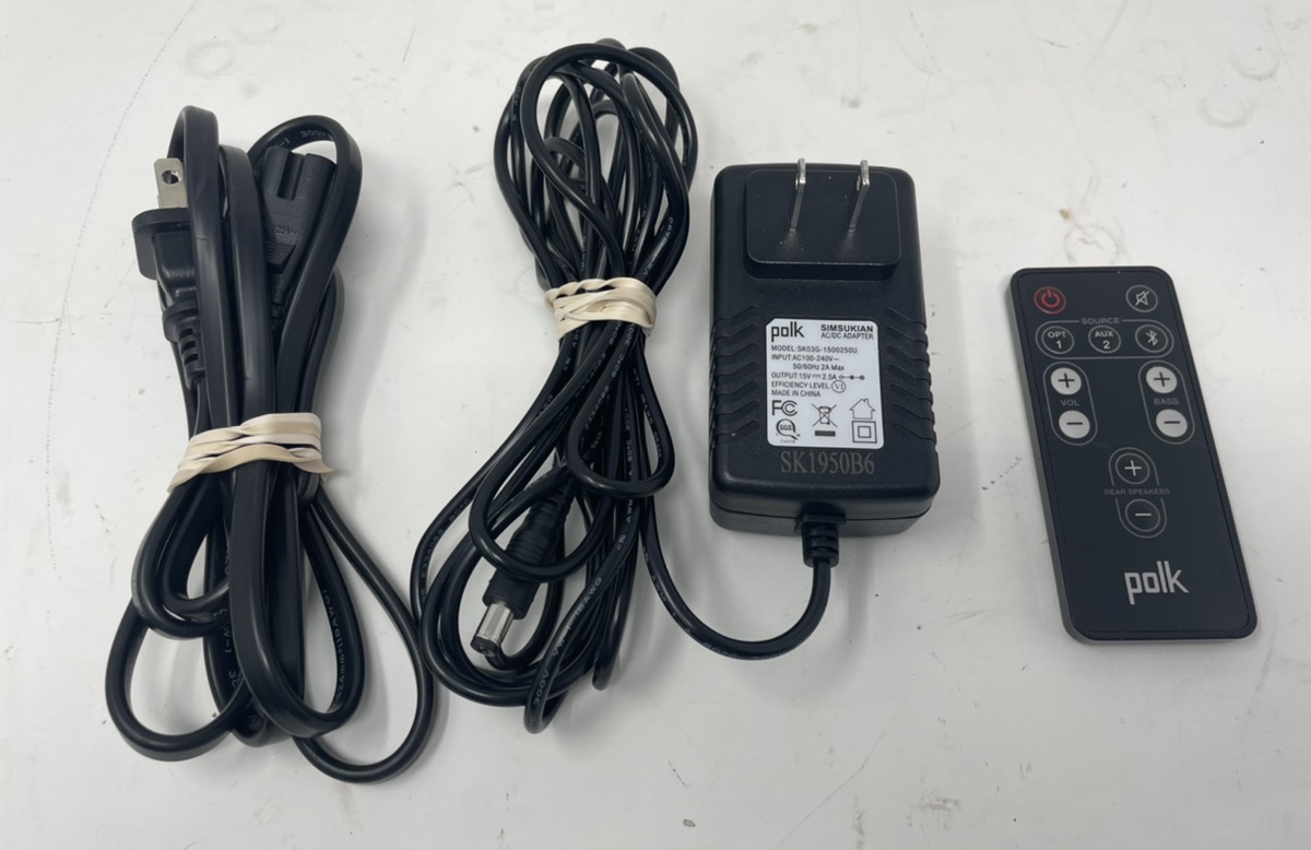 Polk Audio DSB1 2.1 Surround Sound Bar System with DSB2 Subwoofer Very Good | Pawn Central ...