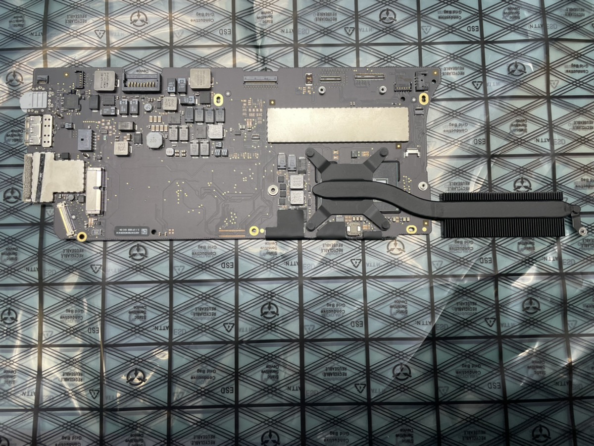 13" Apple MacBook Pro Motherboard 3.1 Ghz i7 16GB Early 2015 A1502 For ...